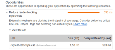 Optimize Your Website | Brian Emilius' Personal Site